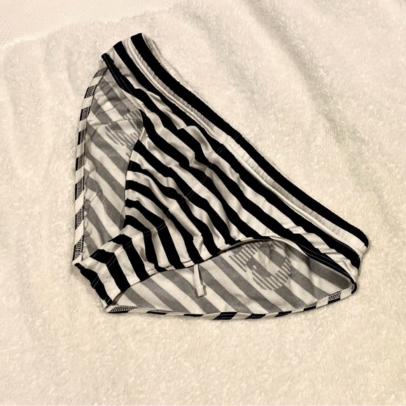Charlie by MZ | Swim | Charlie By Mz Black And White Striped Logo ...